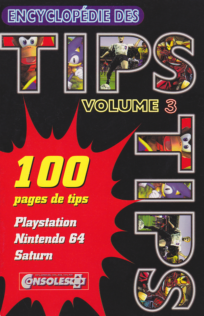 Consoles plus - encyclopédie des tips vol.3 : vente Lecture en ligne